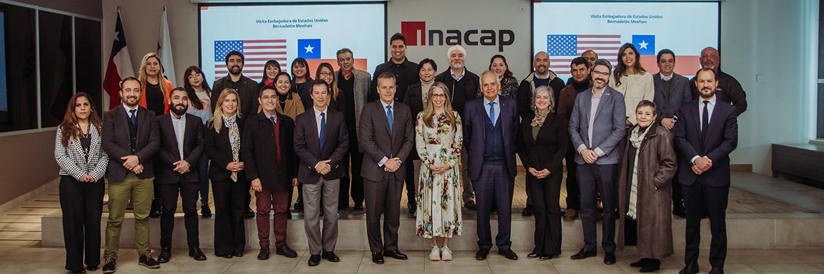 Embajadora de Estados Unidos en Chile visita INACAP Sede Renca y se ...