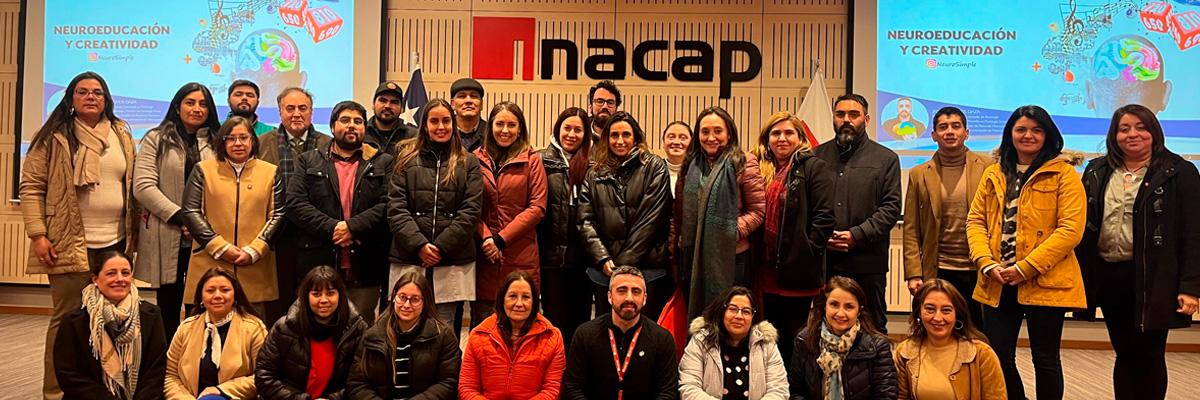 INACAP Sede Curicó realiza Encuentro “Neuroeducación y la Creatividad ...