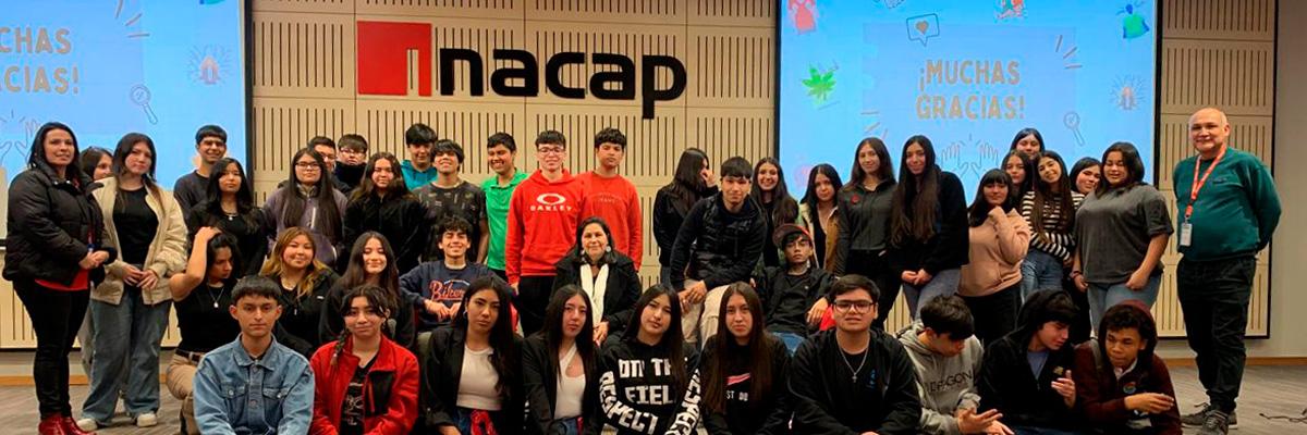 Exitosa Ceremonia de Término del Programa Co-Creando Futuro en INACAP ...