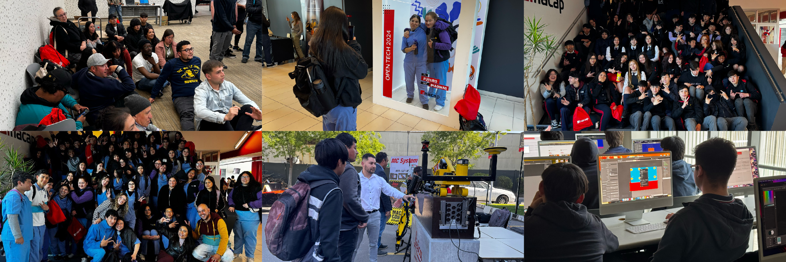 Open Tech 2024: Un puente entre la educación media y la industria ...