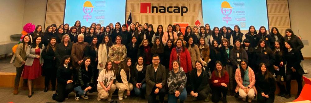 Primer Encuentro de Mujeres por la Construcción en INACAP Sede Curicó ...